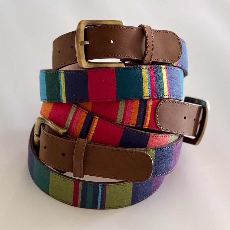 The Story Behind Our Tibetan Belts – Indigo Island